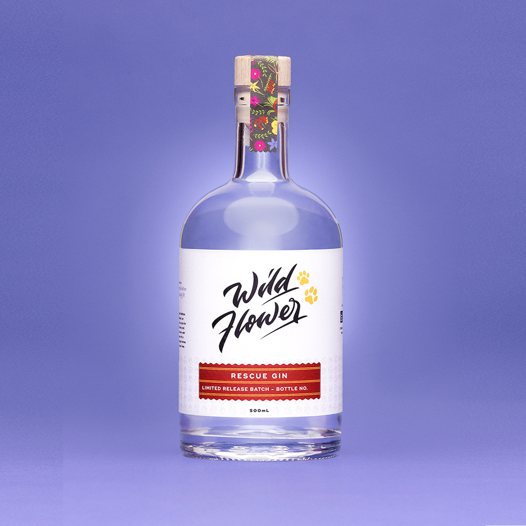 Rescue Gin - Limited Release – wildflowergin