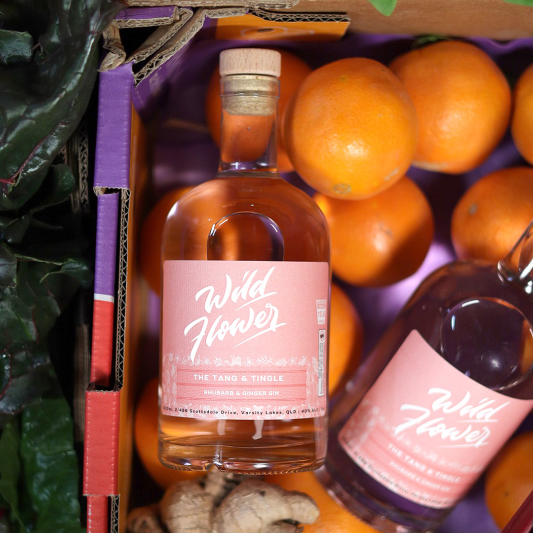 Introducing: Our Tangy New Arrival - Rhubarb and Ginger Gin – wildflowergin