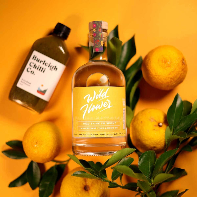 Introducing Our Zesty New Drop: Yuzu & Sansho Gin – A Wildflower R – wildflowergin