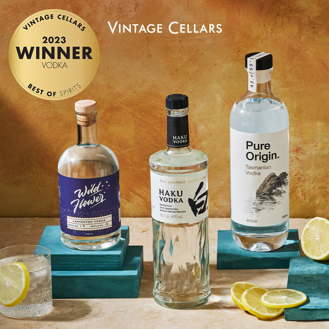 Sip the Sweet Victory: Lamington Vodka Wins Best Flavored Vodka at Vin ...