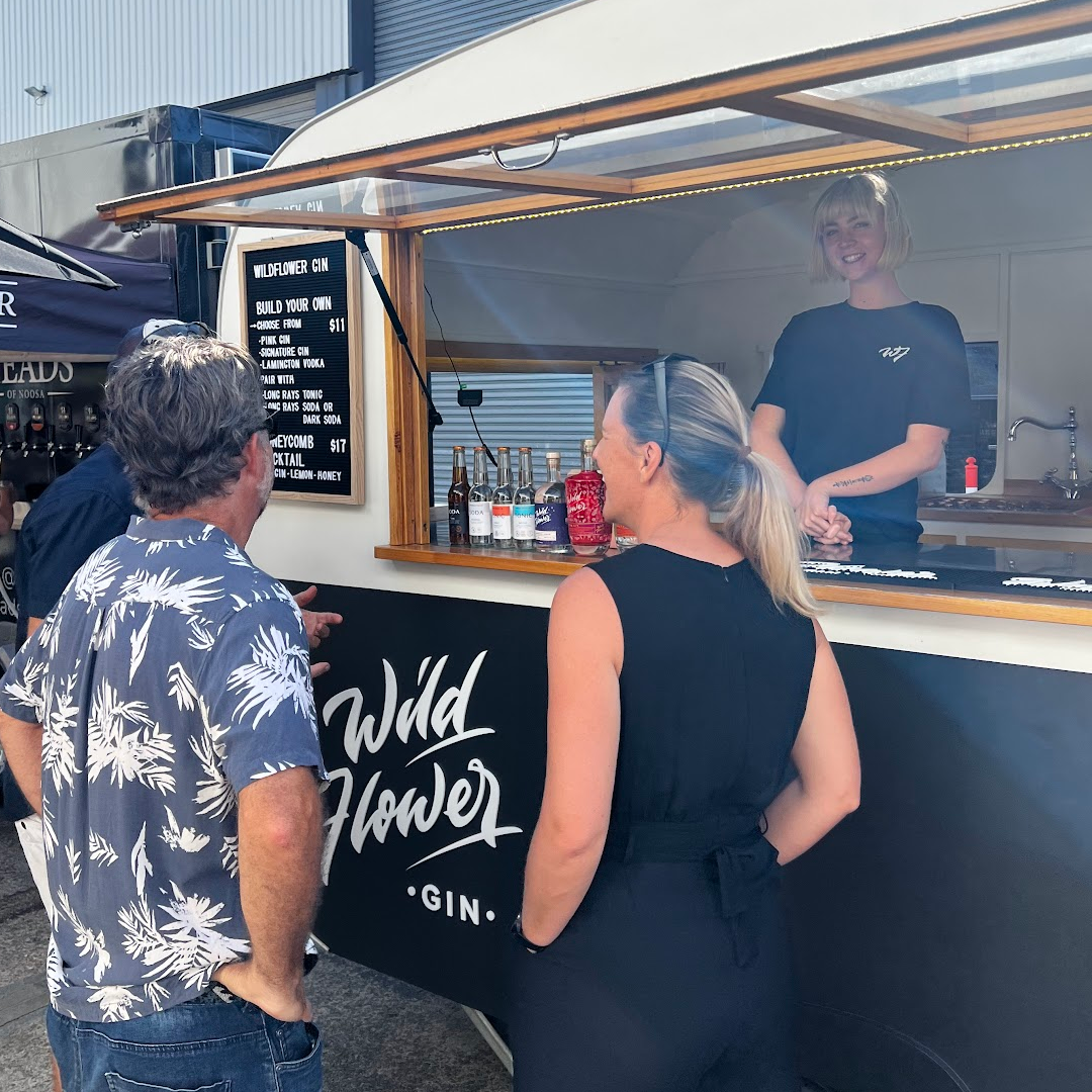 Elevate Your Celebrations with Wildflower Gin’s Caravan Bar! – wildflowergin