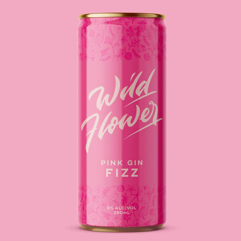 Introducing: Pink Gin Fizz in a Can — Wildflower Just Got a Whole Lot ...