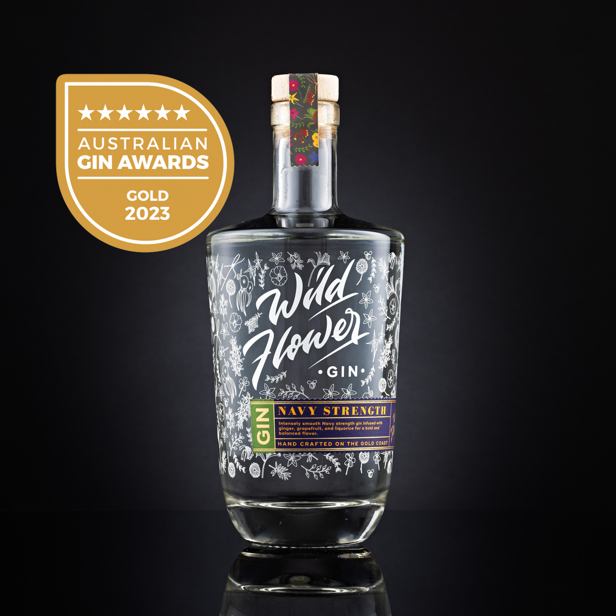 Celebrating Gold: Wildflower Navy Strength Gin Shines at the Australia ...