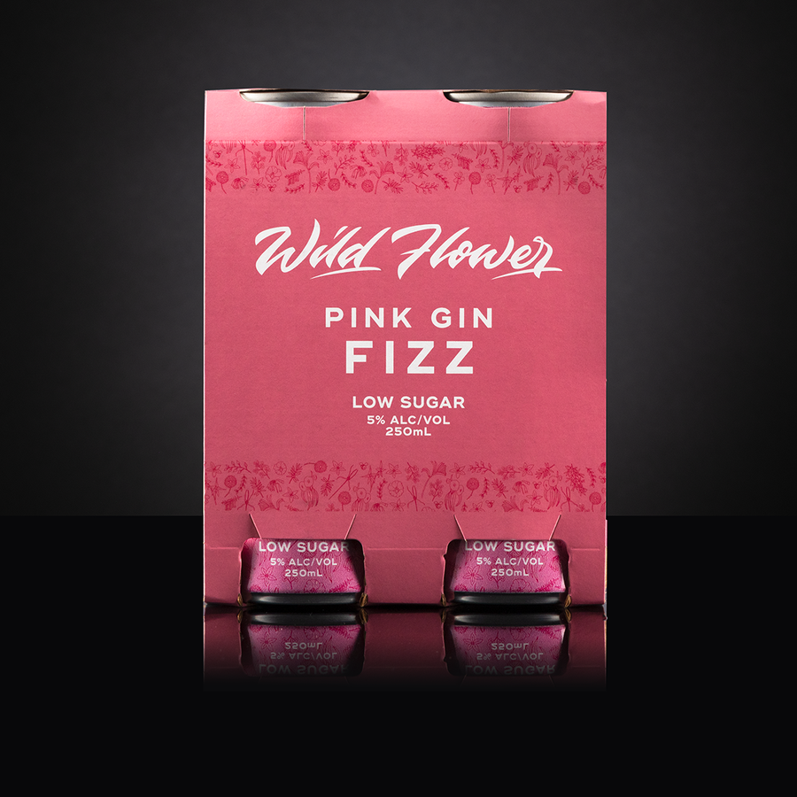 Pink Gin Fizz – wildflowergin