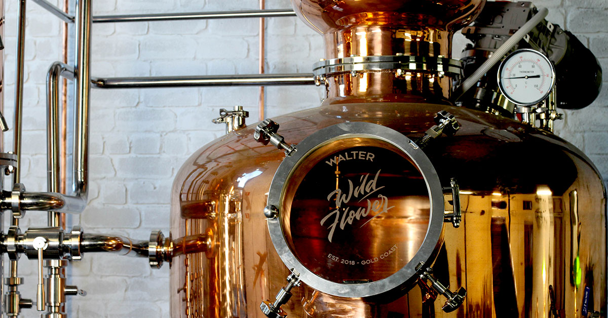 Wildflower Gin - Gold Coast Distillery – wildflowergin