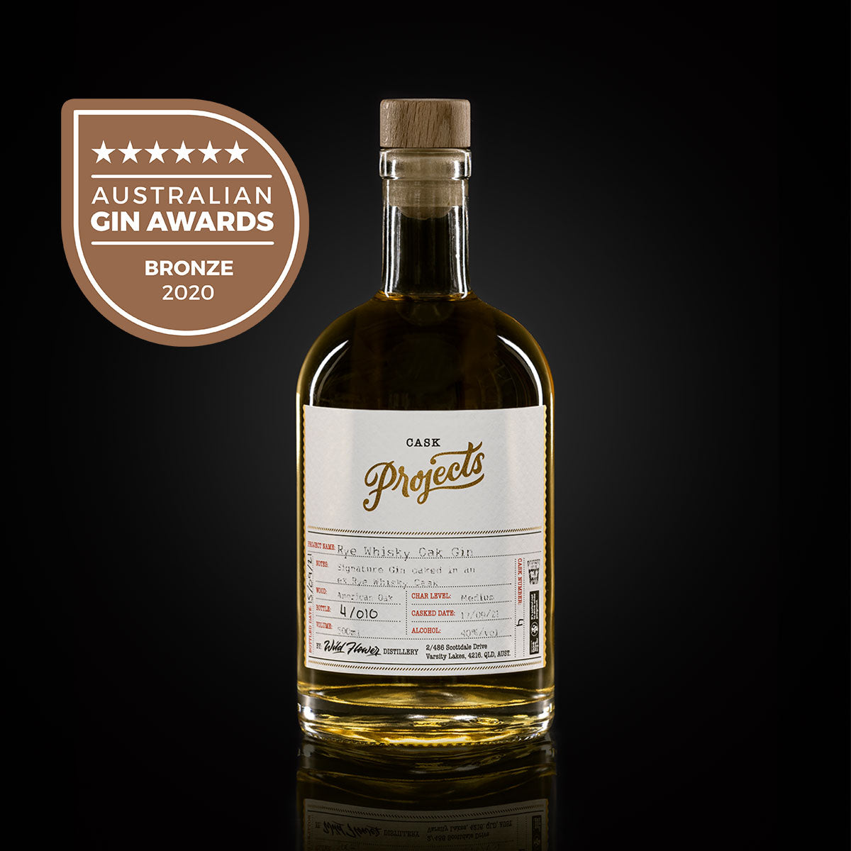 Wildflower Oaked Gin – wildflowergin