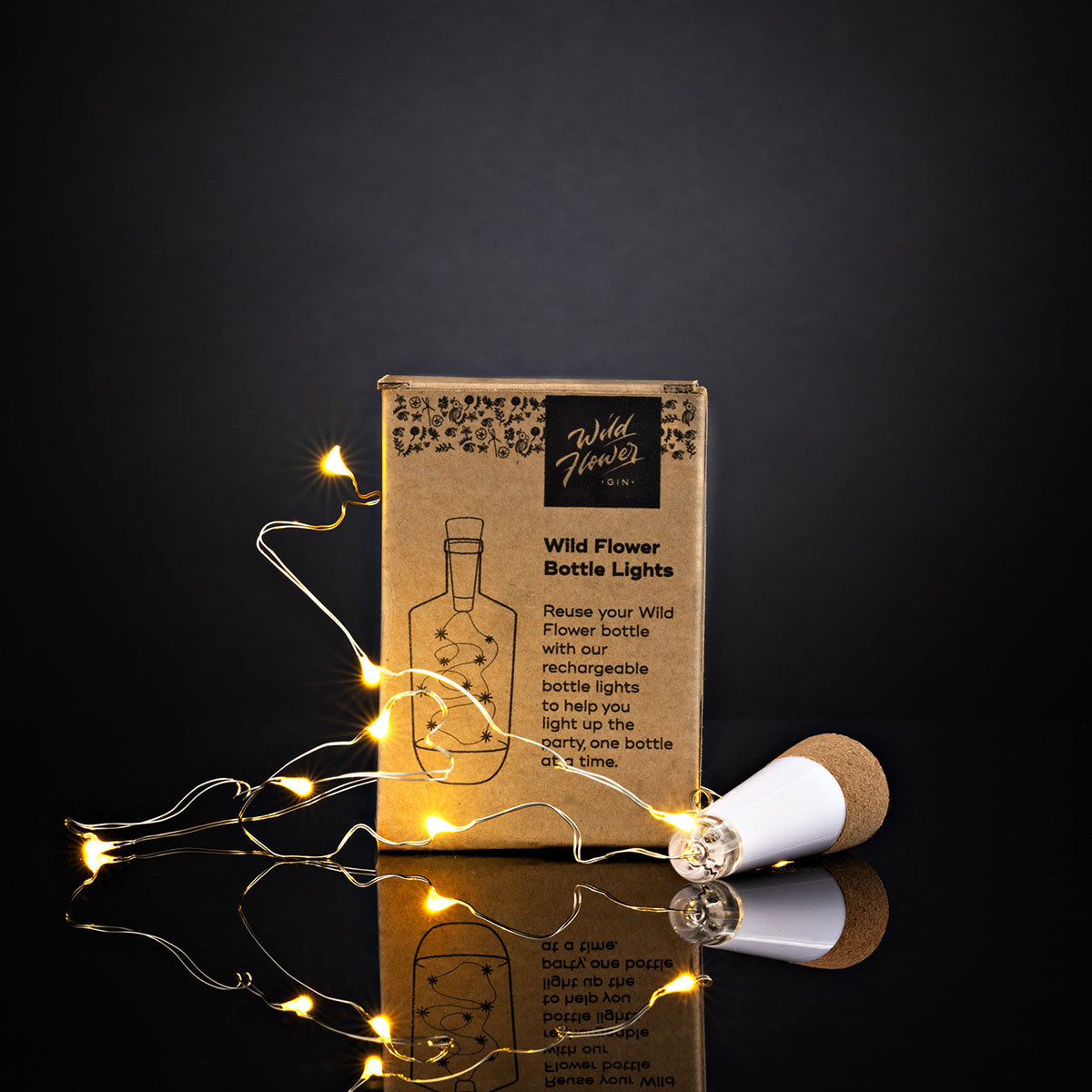 Wildflower Bottle Lights – wildflowergin